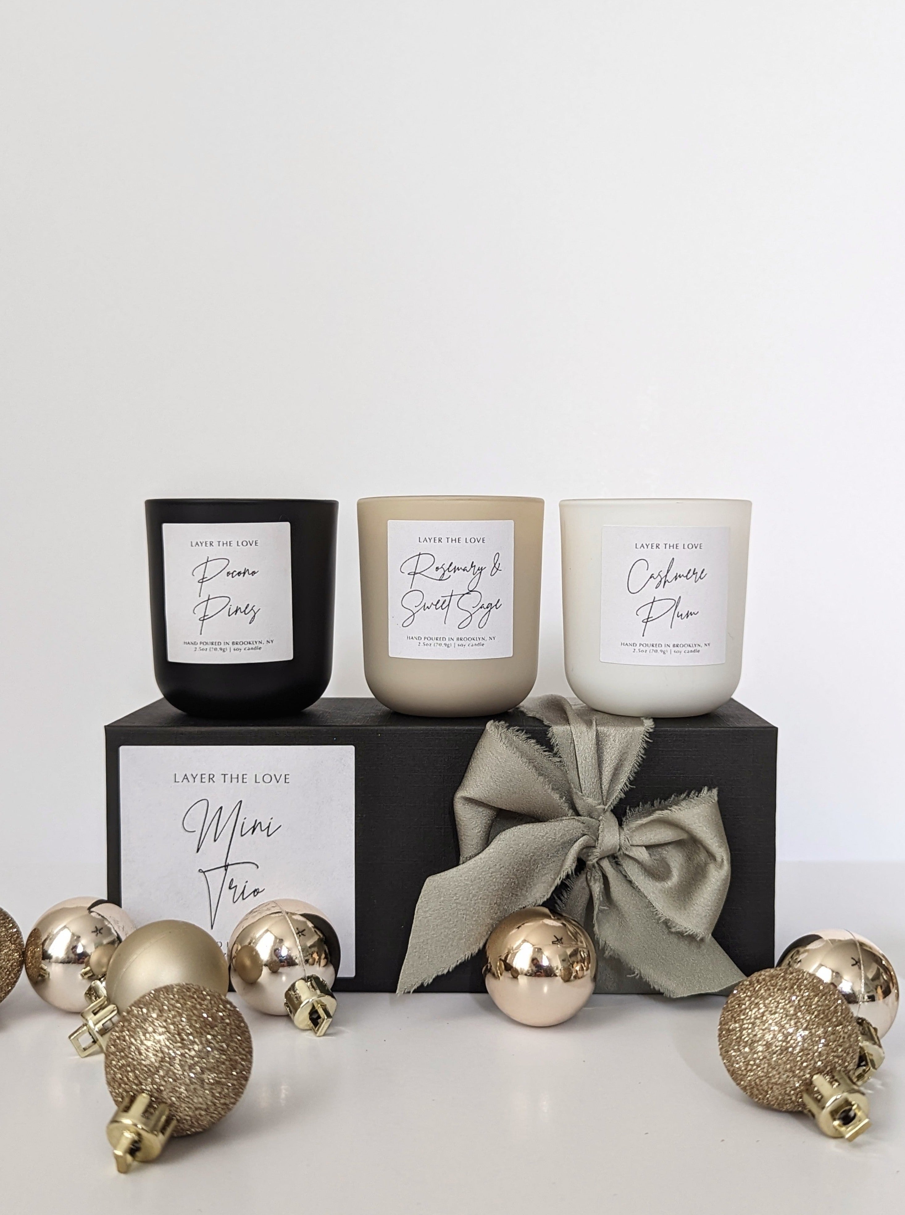 Mini Trio Set – Layer the Love