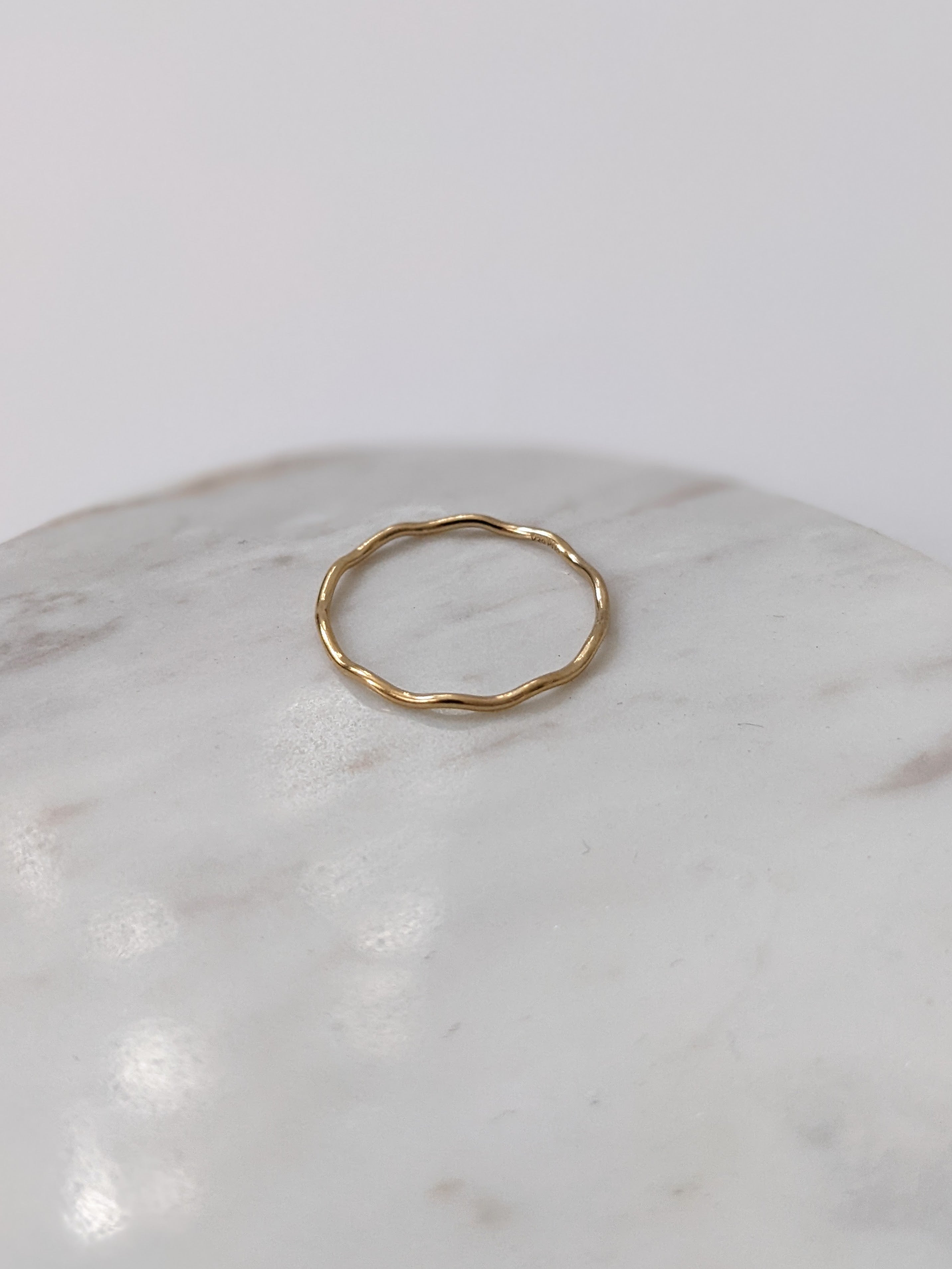 Wavy Stacking Ring – Layer the Love